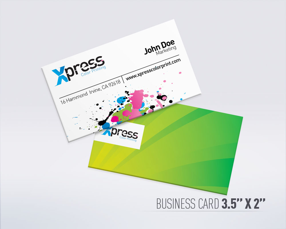 Business Cards - Custom Full Color Business Cards