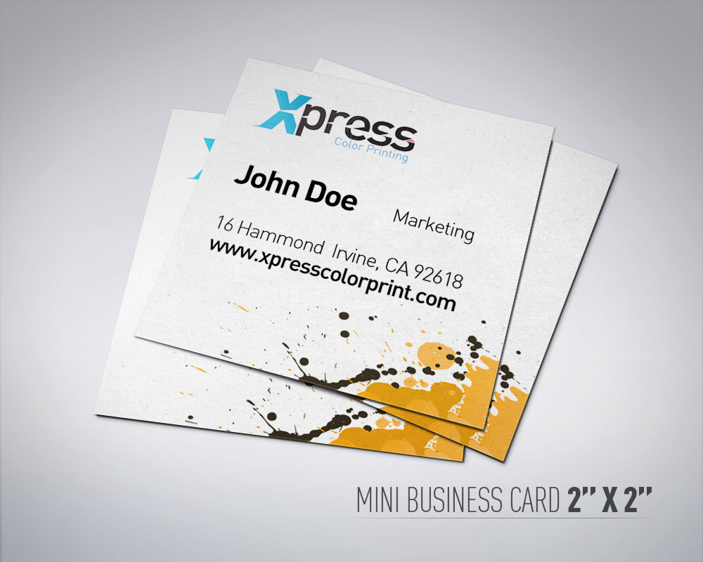 Business Cards - Custom Full Color Business Cards